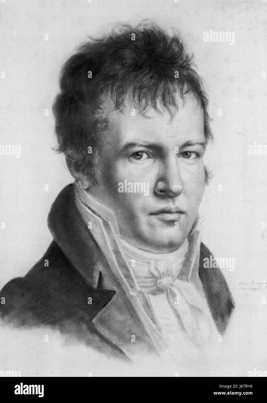 Alexander von humboldt naturalist explorer hi-res stock photography and ...