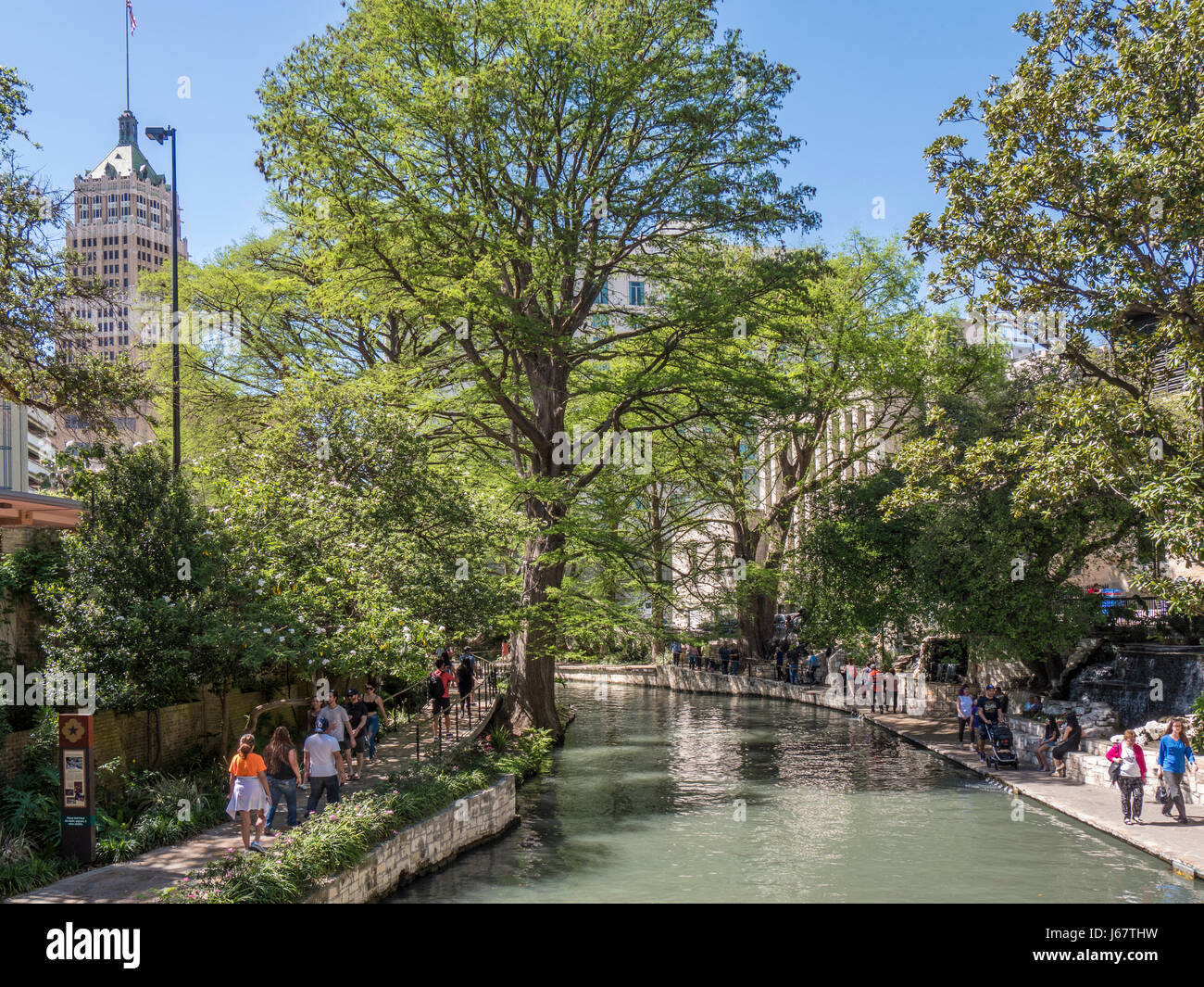 Riverwalk river walk texas hi-res stock photography and images - Alamy