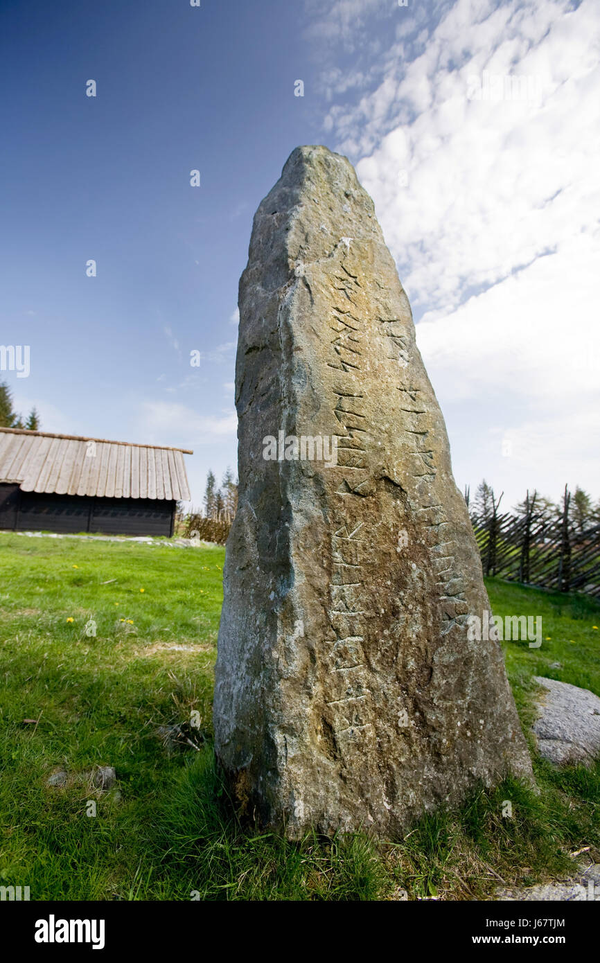 Runic writing hi-res stock photography and images - Alamy
