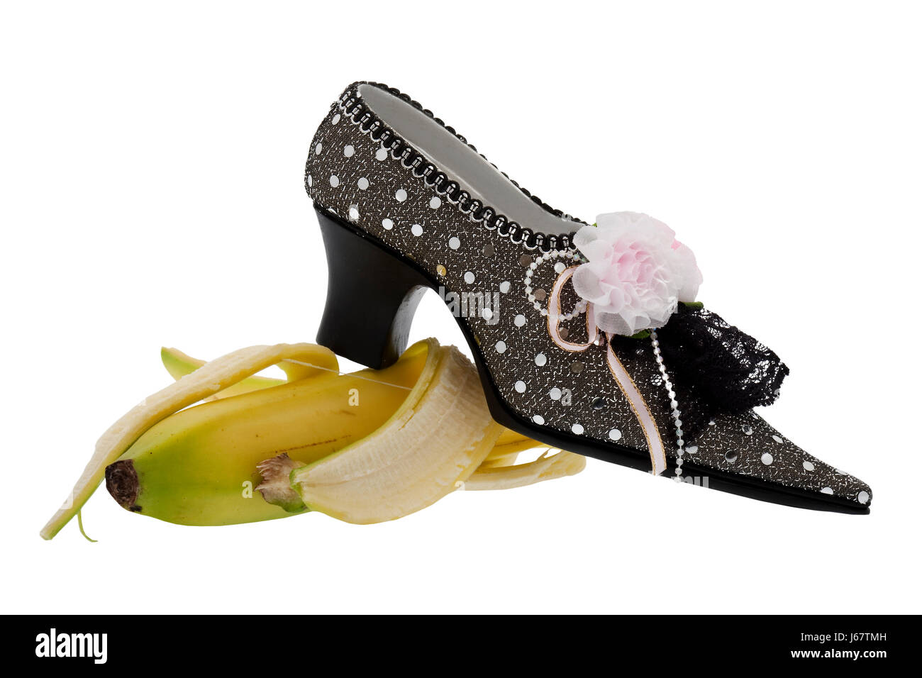 danger banana slip shoe danger fashion fashionable shoes heel banana ...