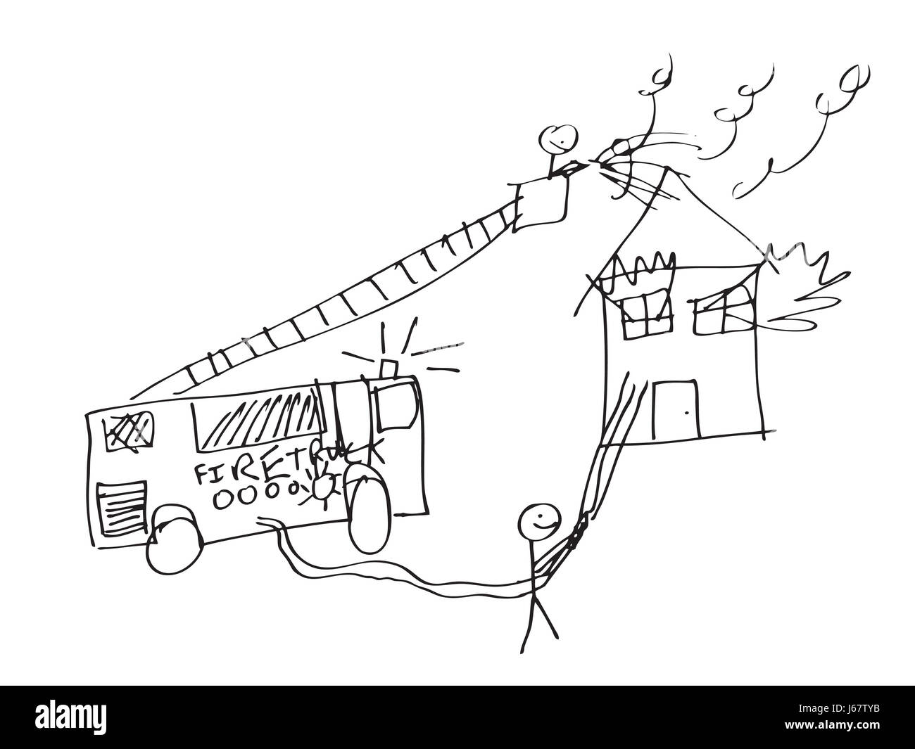 Stick figure stickman young hi-res stock photography and images - Alamy