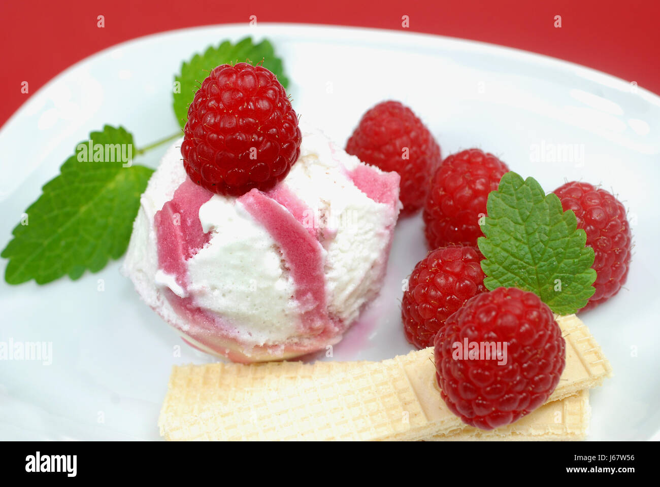 raspberry milk product ice cream ice-cream icecream dessert float milk ...