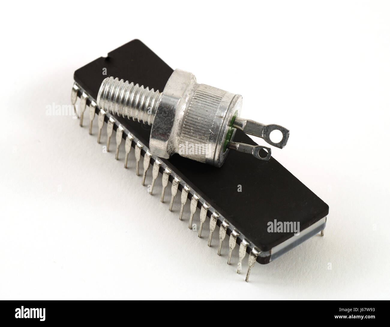 Miniature Transistors High Resolution Stock Photography and Images - Alamy