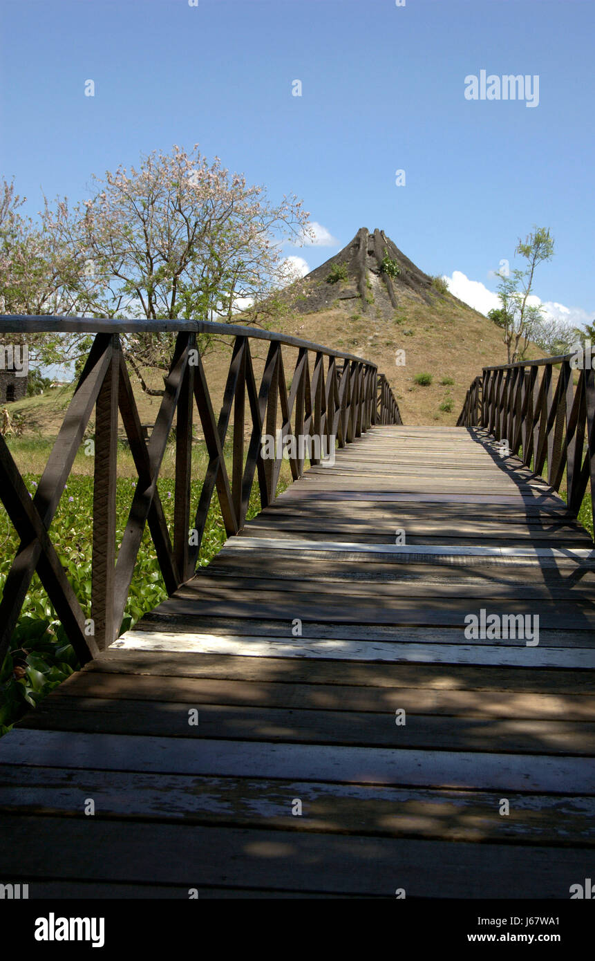 bridge philippines vulcan volcano historical bridge civilizations ...
