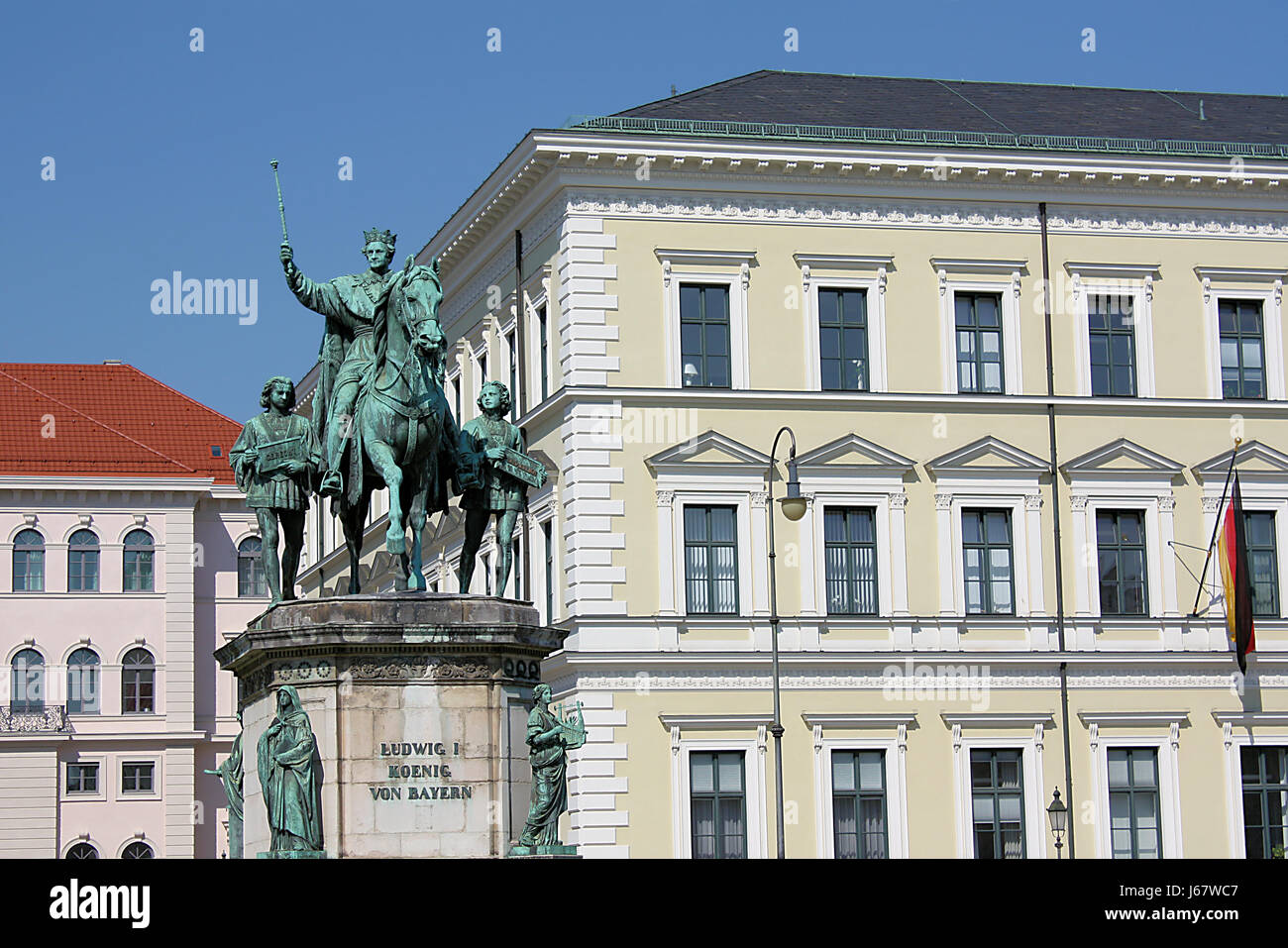 King ludwig i hi-res stock photography and images - Alamy