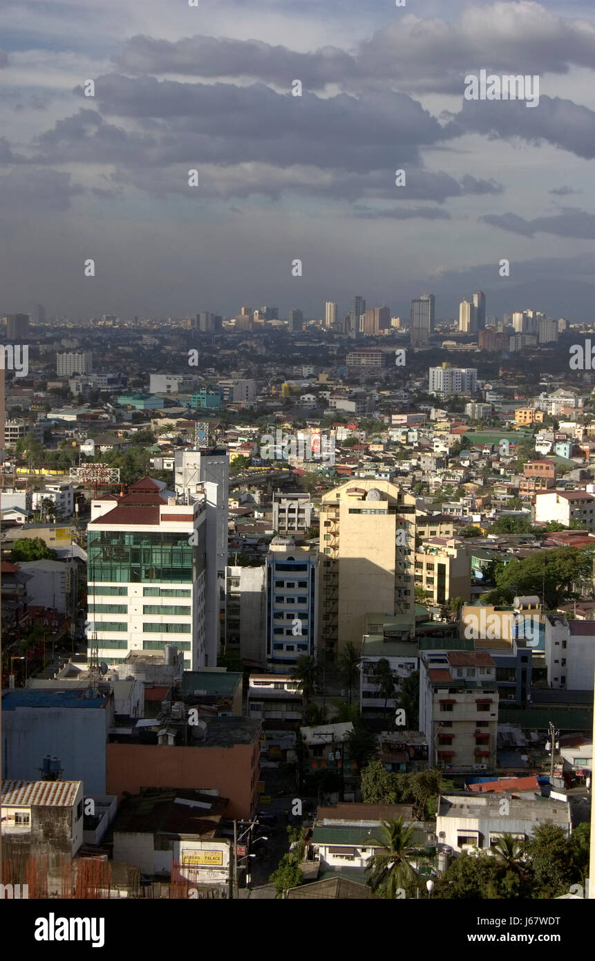 manila,makati direction quezon city Stock Photo - Alamy