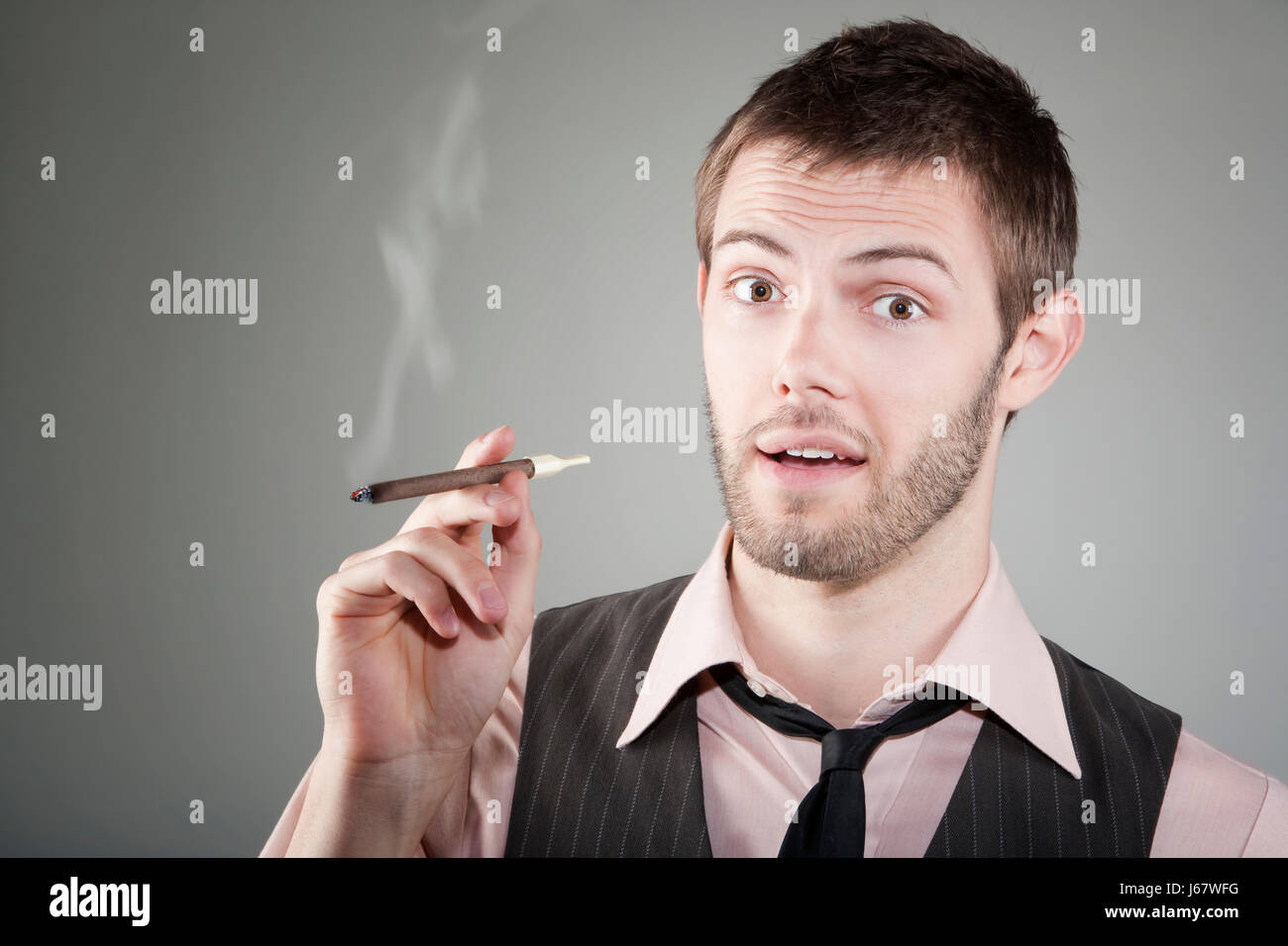 cigar male masculine lust addiction tendency tobacco addicted habit ...