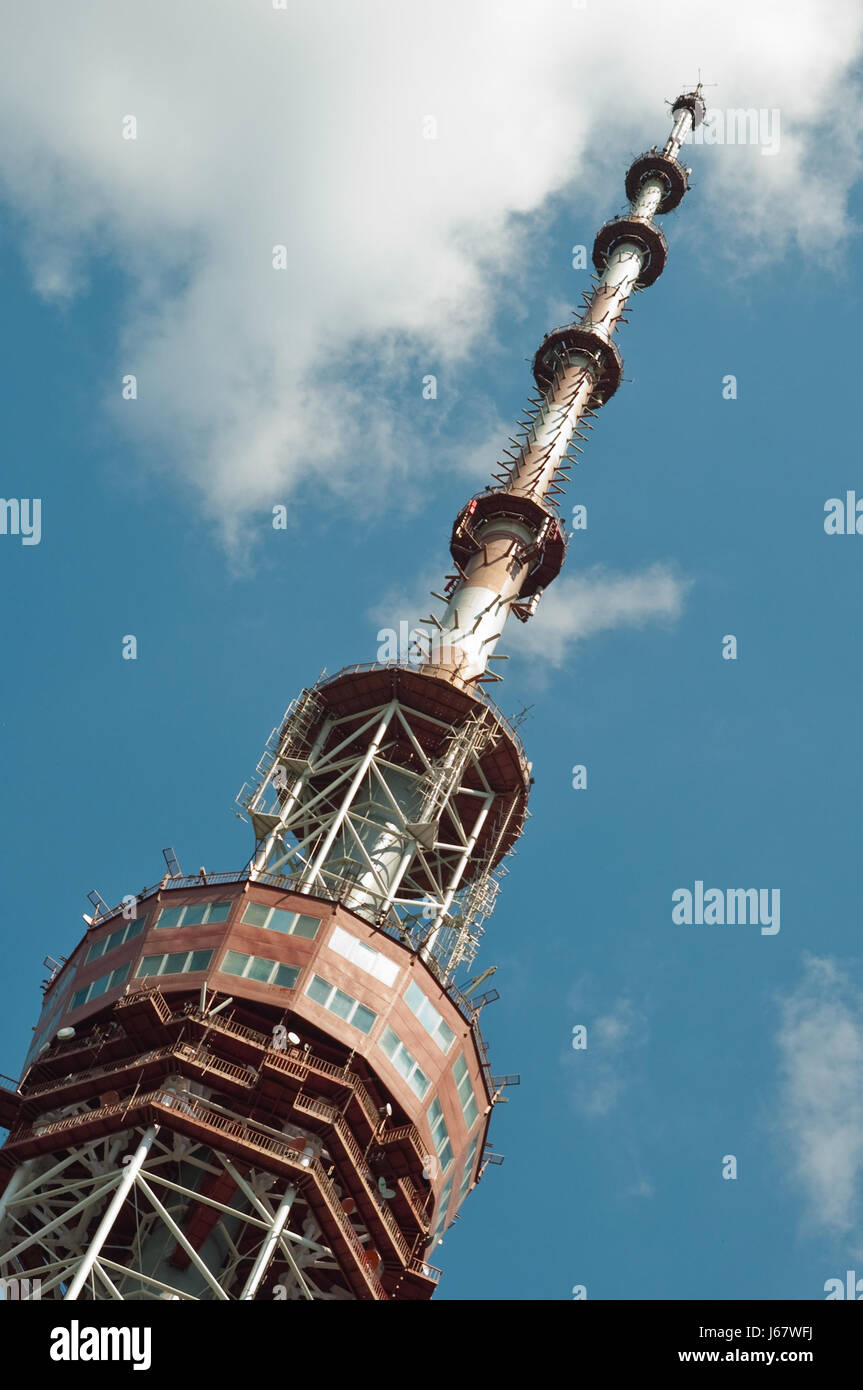 Communications tower television antenna hi-res stock photography and ...