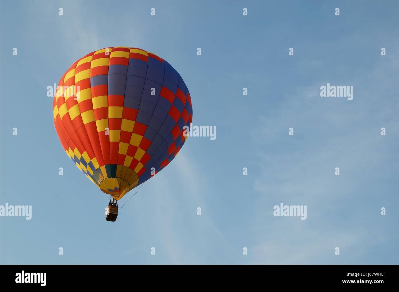 hot air balloon vi Stock Photo - Alamy