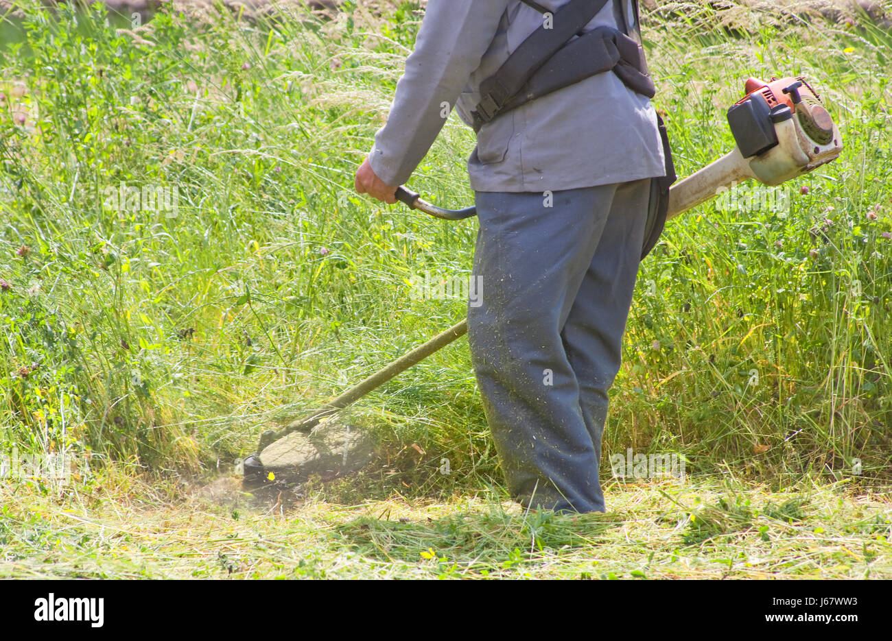 Brushcutter blades hi-res stock photography and images - Alamy