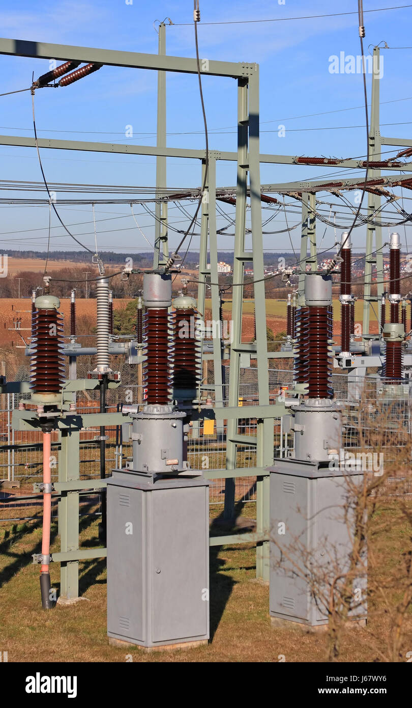 Electrical works hi-res stock photography and images - Alamy
