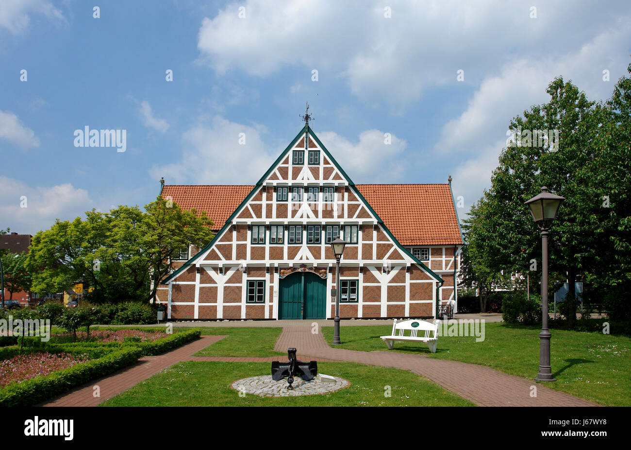 Jork rathaus hi-res stock photography and images - Alamy