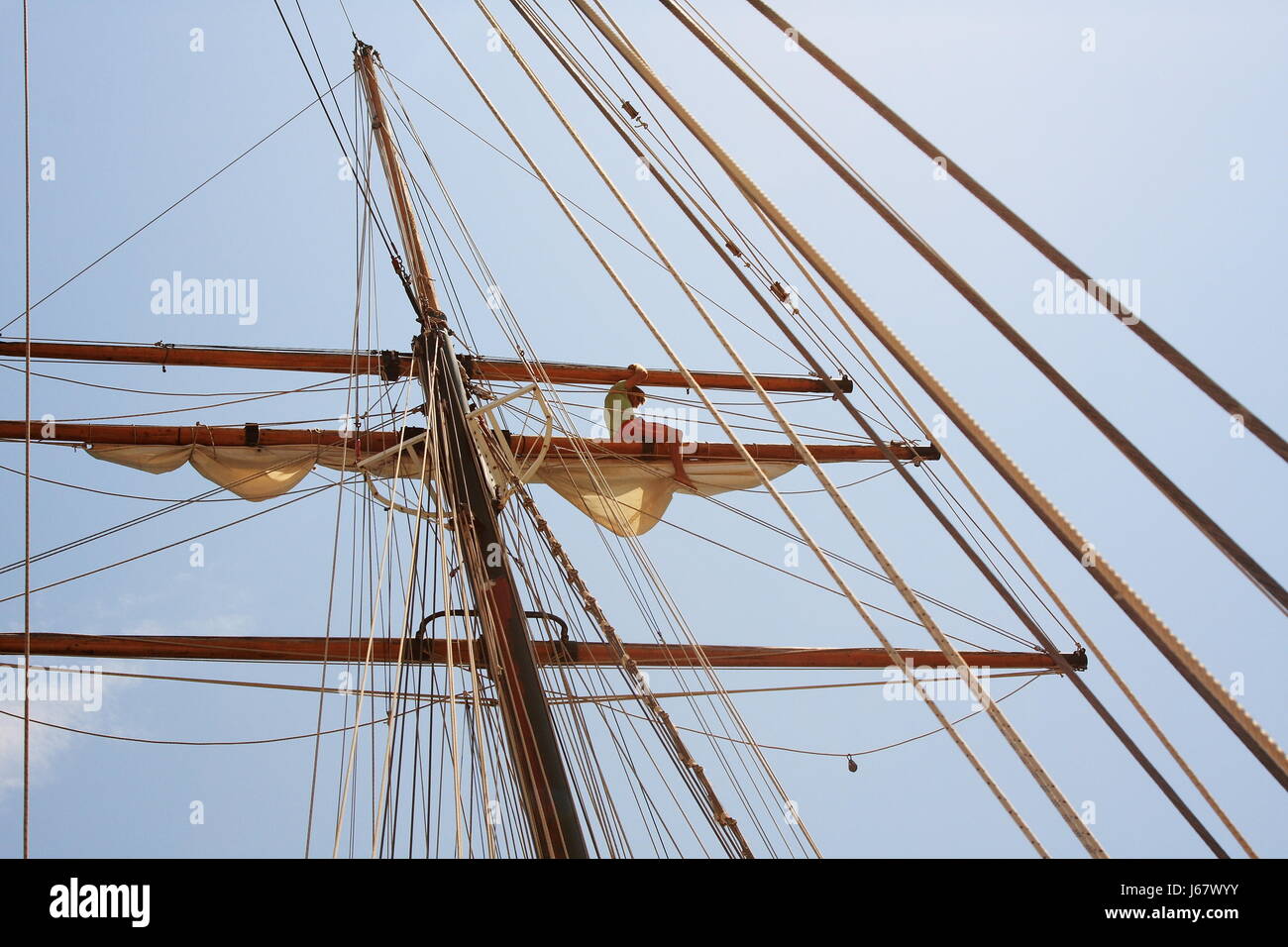 Square riggers hi-res stock photography and images - Alamy