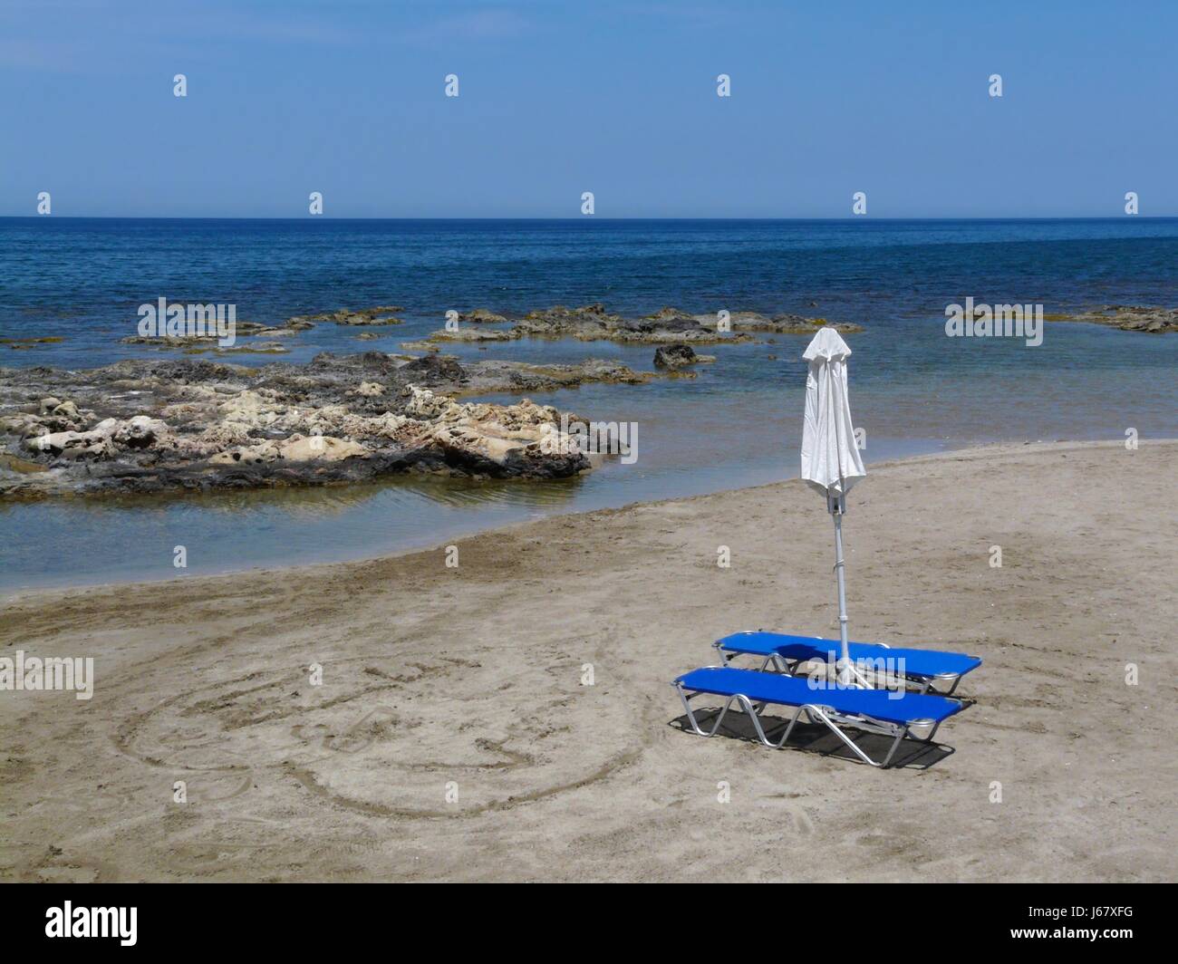 beach at sisi Stock Photo - Alamy