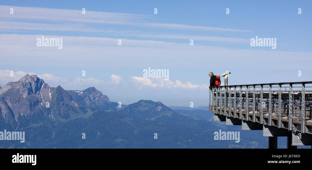 man with a view Stock Photo - Alamy