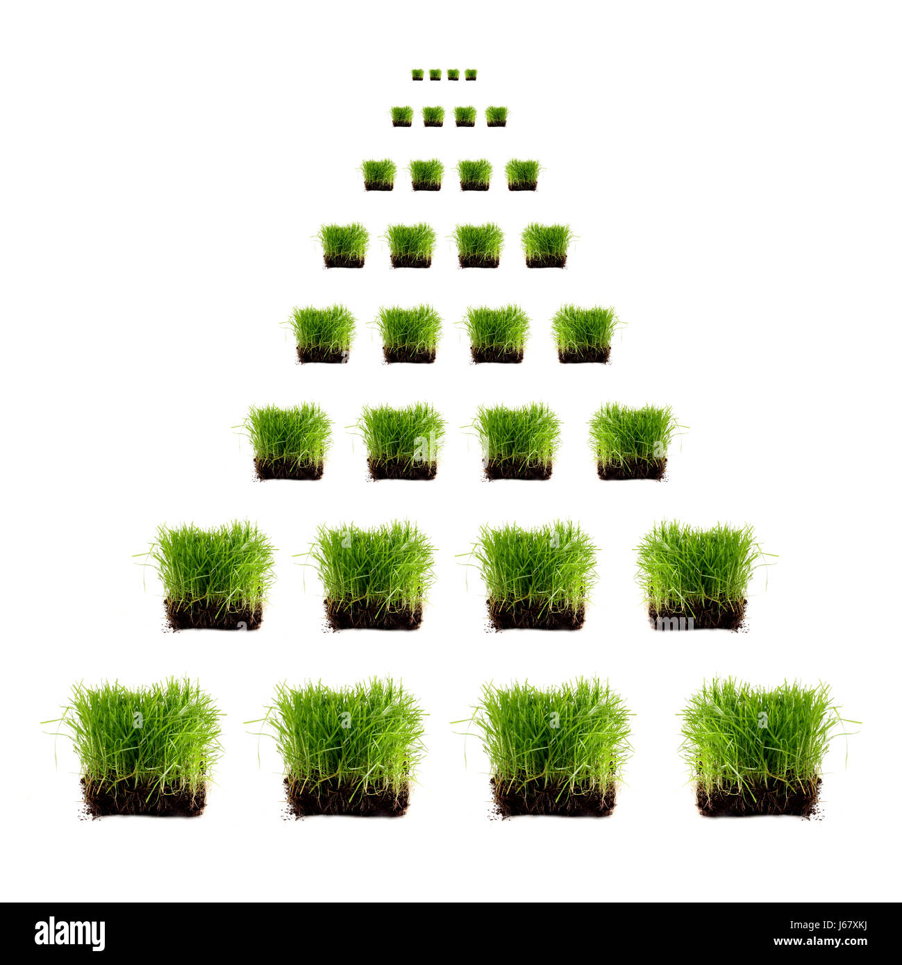 Grass turf piece hi-res stock photography and images - Alamy