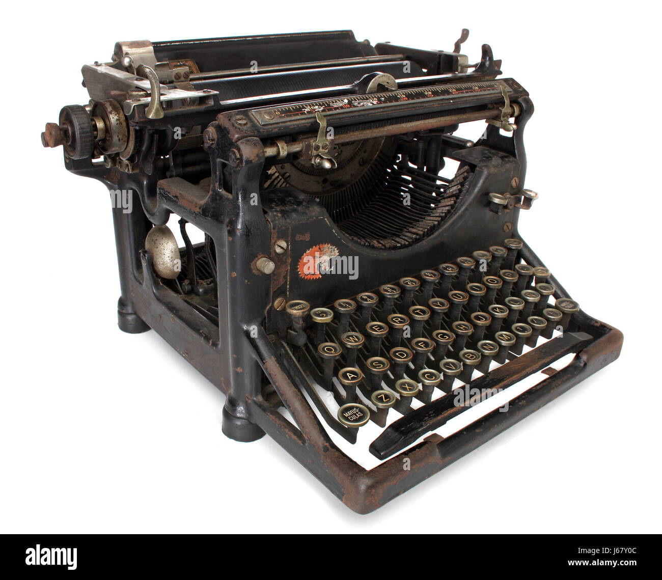 note memo antique retro old sheet of paper paper machine note memo ...