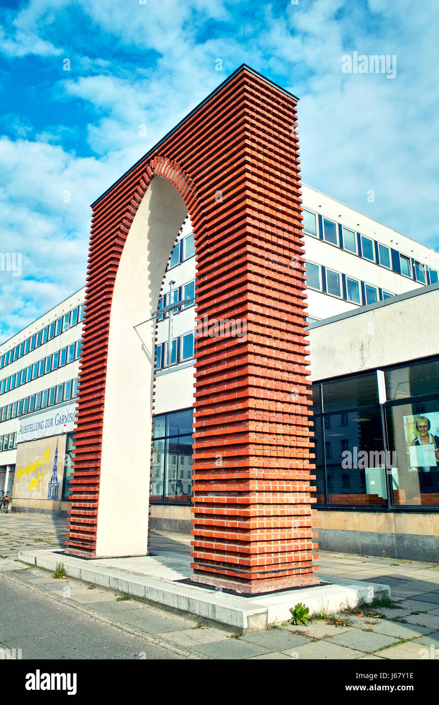 rebuilding the garrison church in potsdam Stock Photo - Alamy