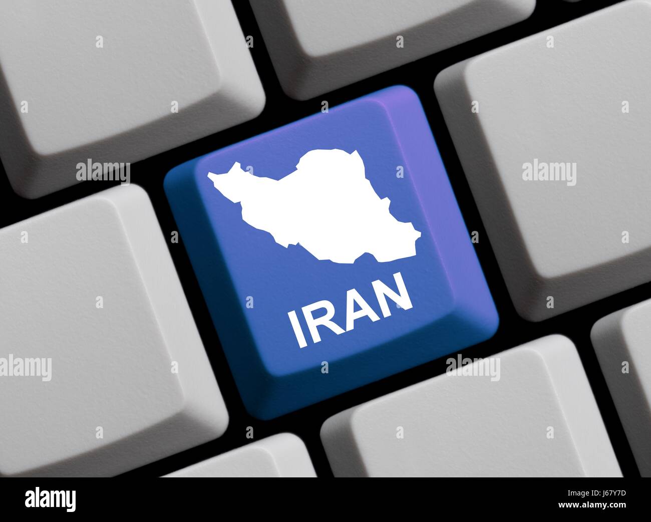 iran on the internet Stock Photo - Alamy