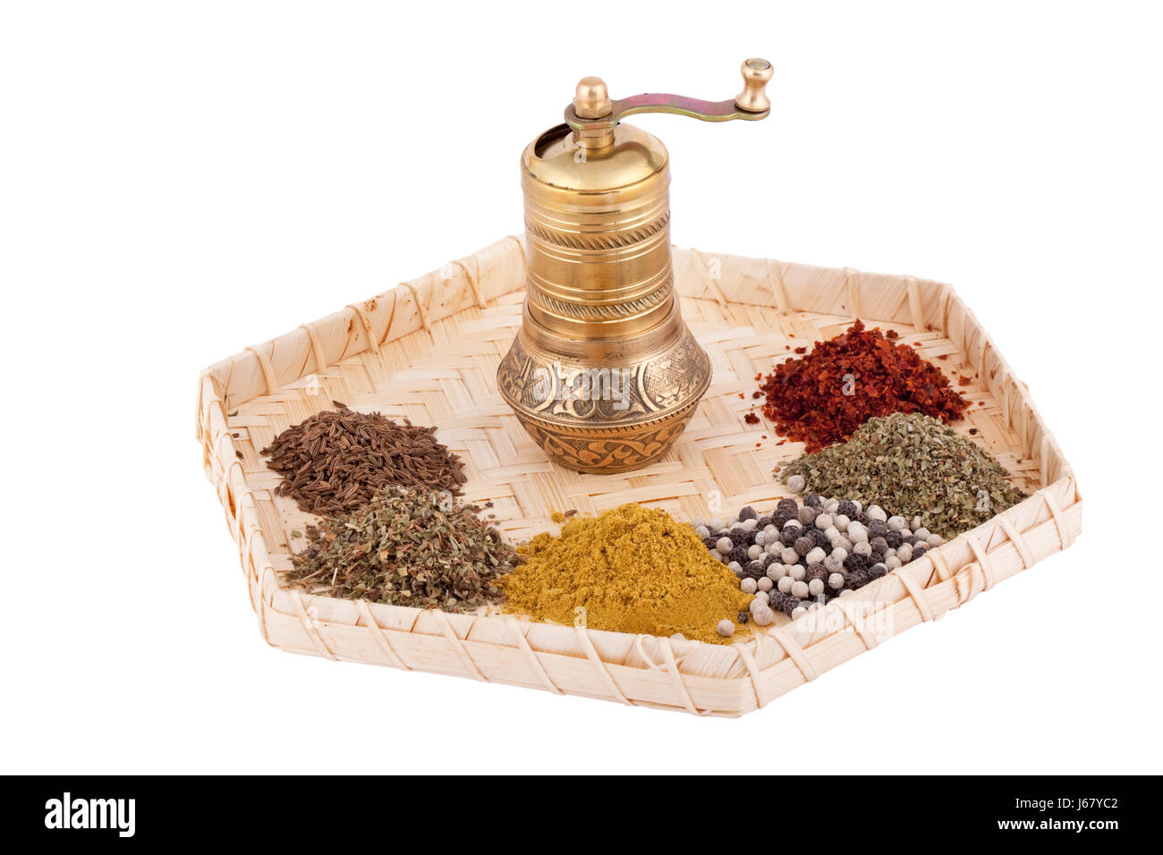 Brass caster hi-res stock photography and images - Alamy