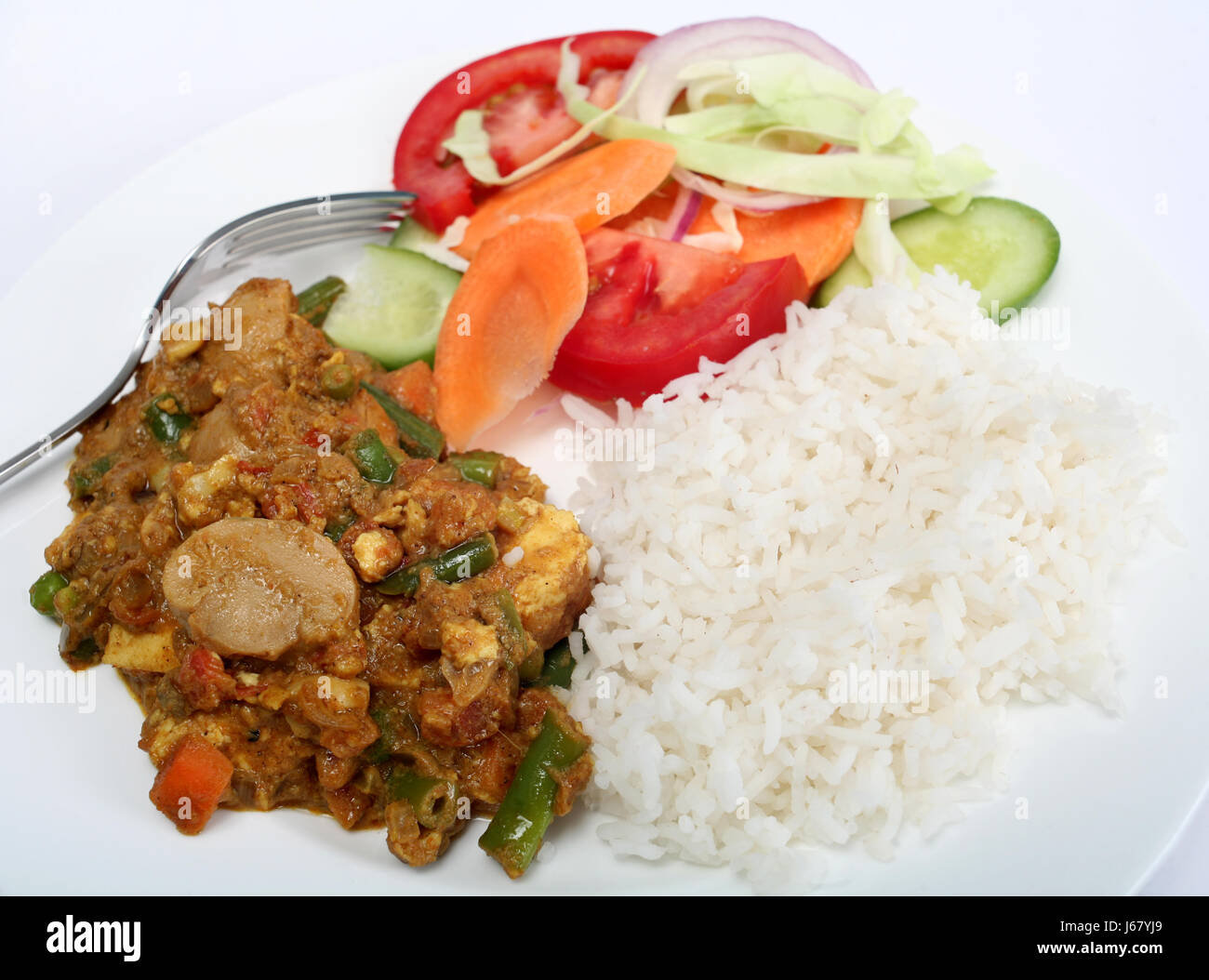 vegetable mushroom fungus cheese vegetarian curry rice food aliment ...