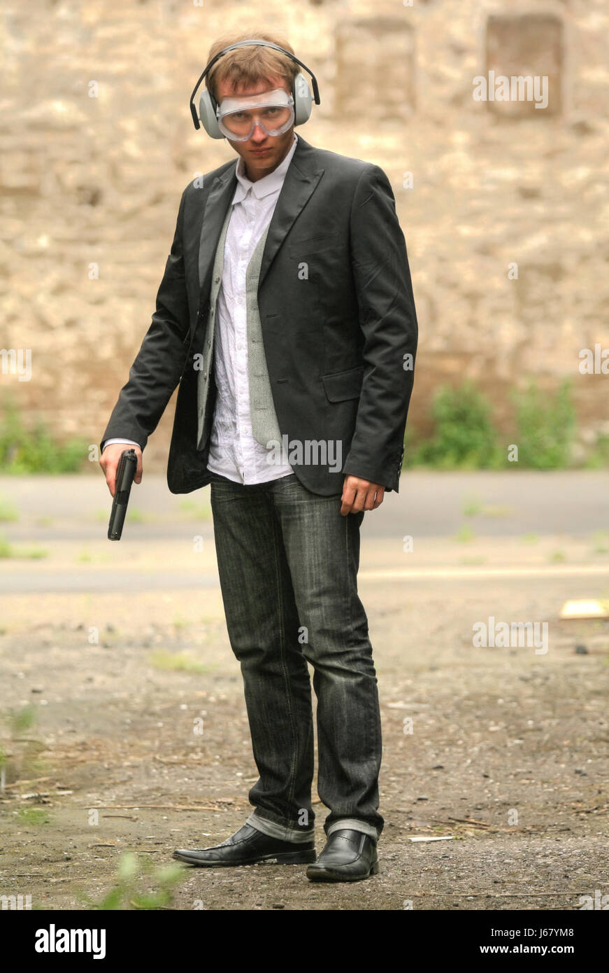 gun firearm protective bodyguard security safety job park guard crime ...