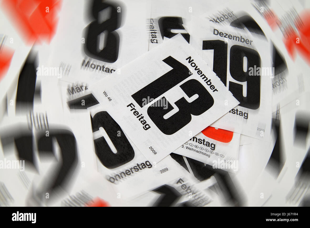 friday the 13th Stock Photo - Alamy