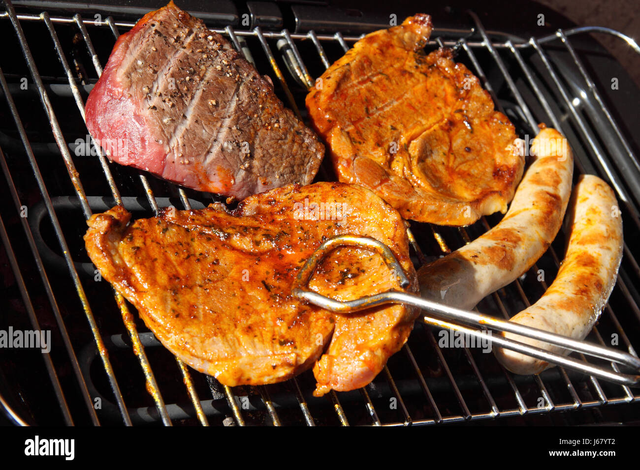 have a barbecue Stock Photo - Alamy
