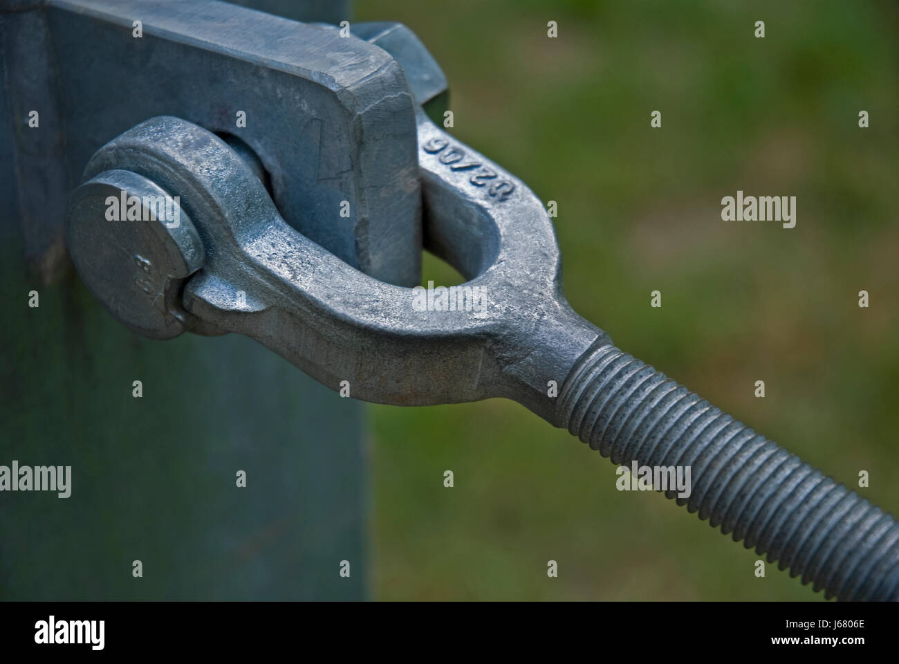 Steel cable anchoring hi-res stock photography and images - Alamy