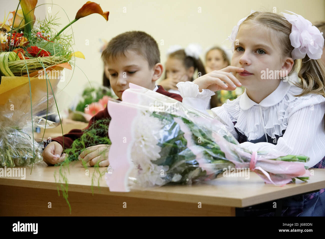School year beginning hi-res stock photography and images - Alamy