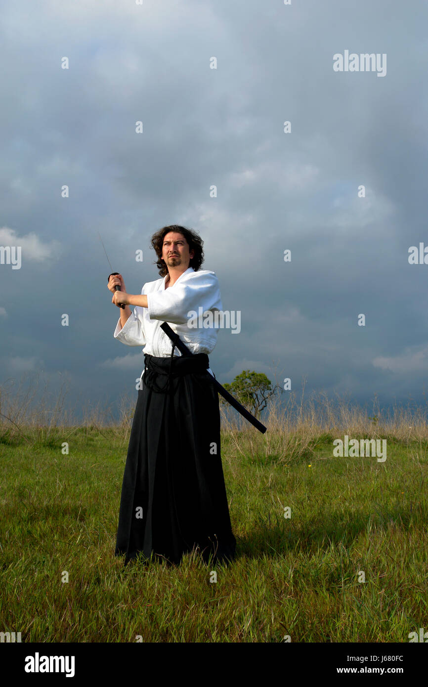 sword arm weapon fighter karate arts young younger martial man guy ...