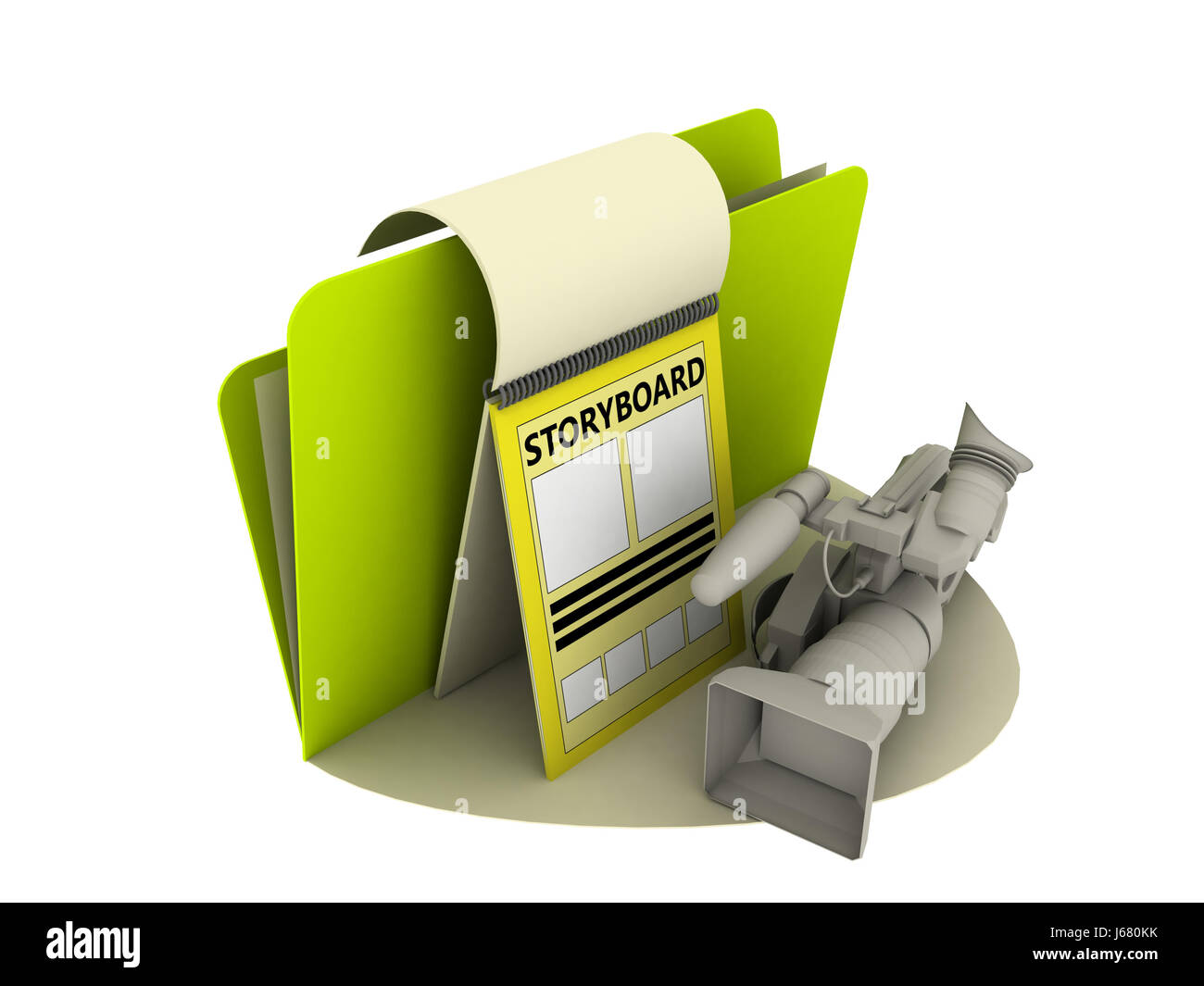 navigation illustration list multimedia icon folder isolated navigation ...