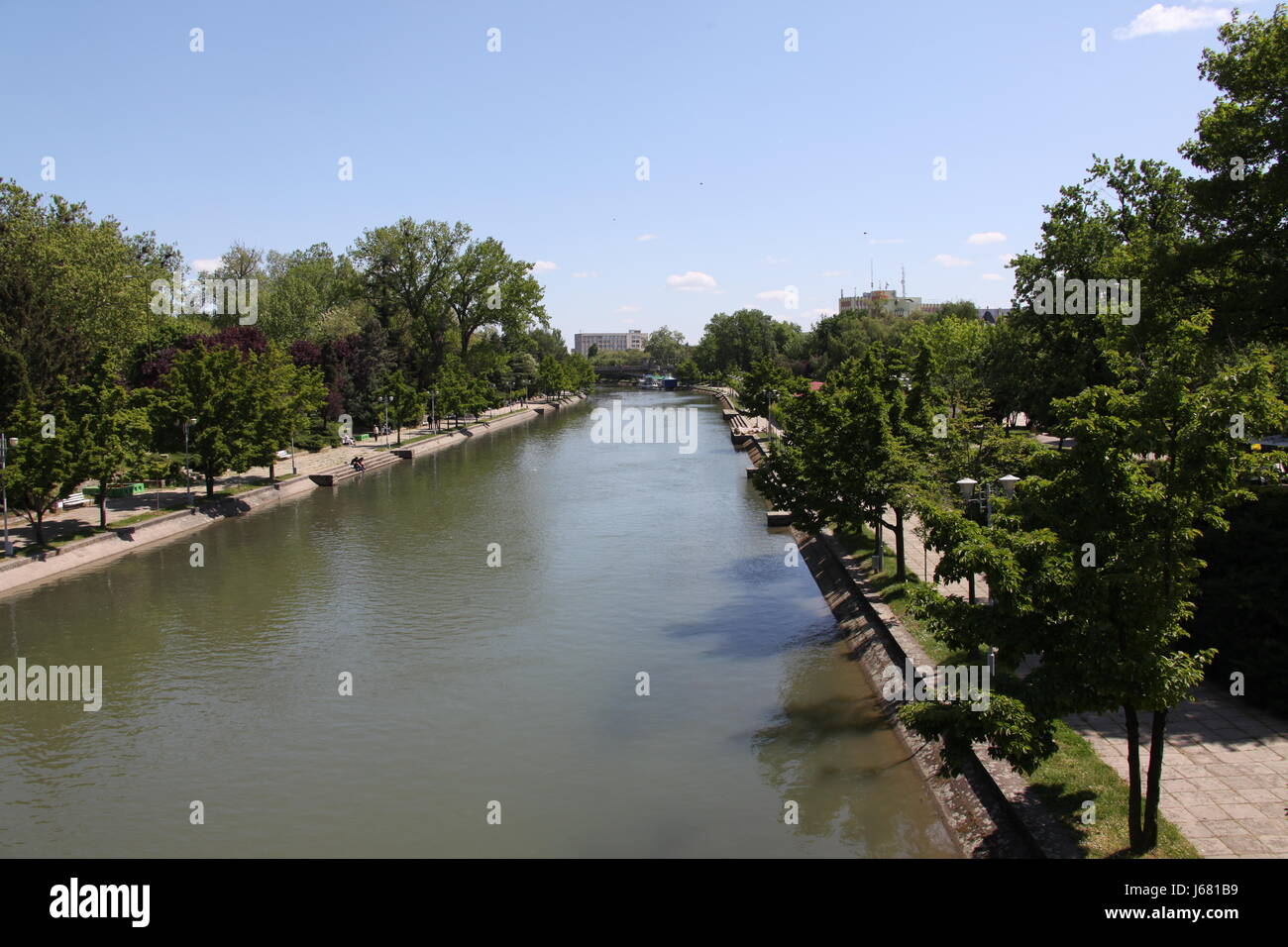Timisoara romania river hi-res stock photography and images - Alamy