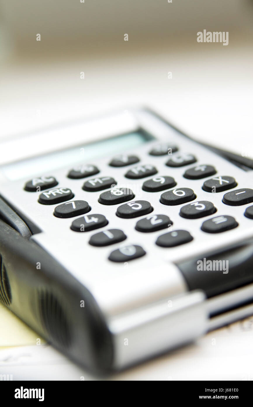 calculator accounting calculating counting numbers bookkeeping ...