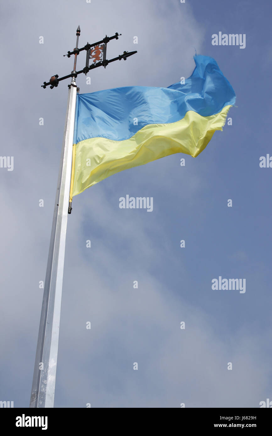 Ucraine flag hi-res stock photography and images - Alamy