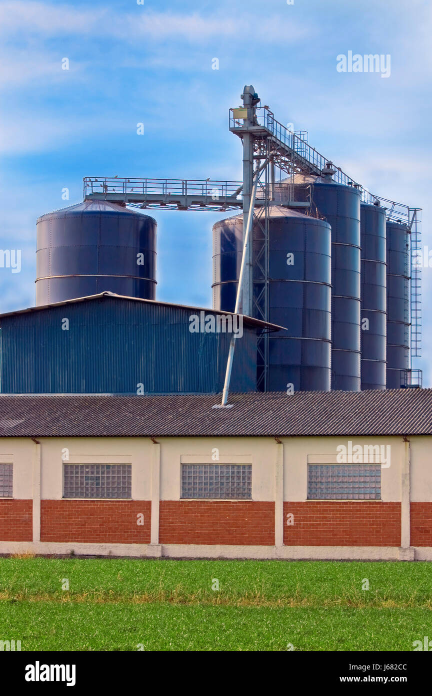 agriculture farming farm storage silos food aliment agriculture farming ...