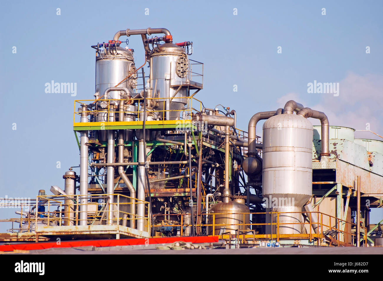 industry industrial plant work factory equipment system installation ...