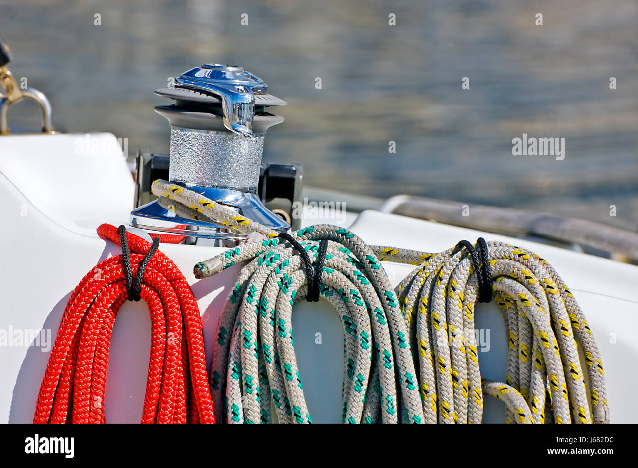 sailing boat sailboat winch boat rigging ropes sailing rowing boat ...