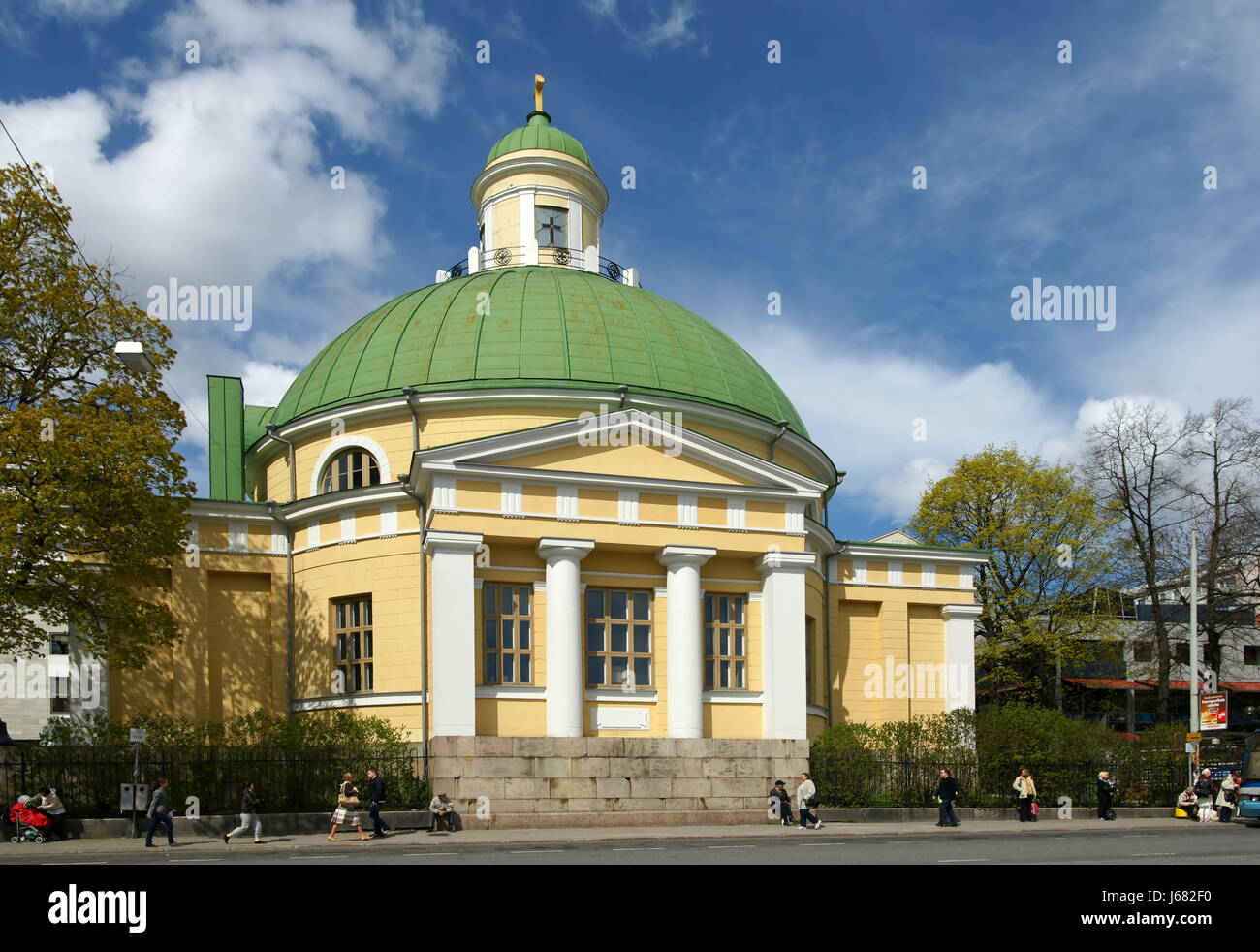 orthodox church in turku Stock Photo - Alamy