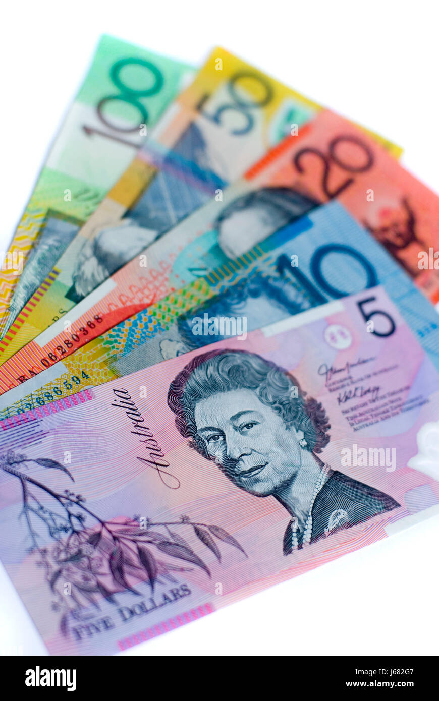 Australia money queen hi-res stock photography and images - Alamy