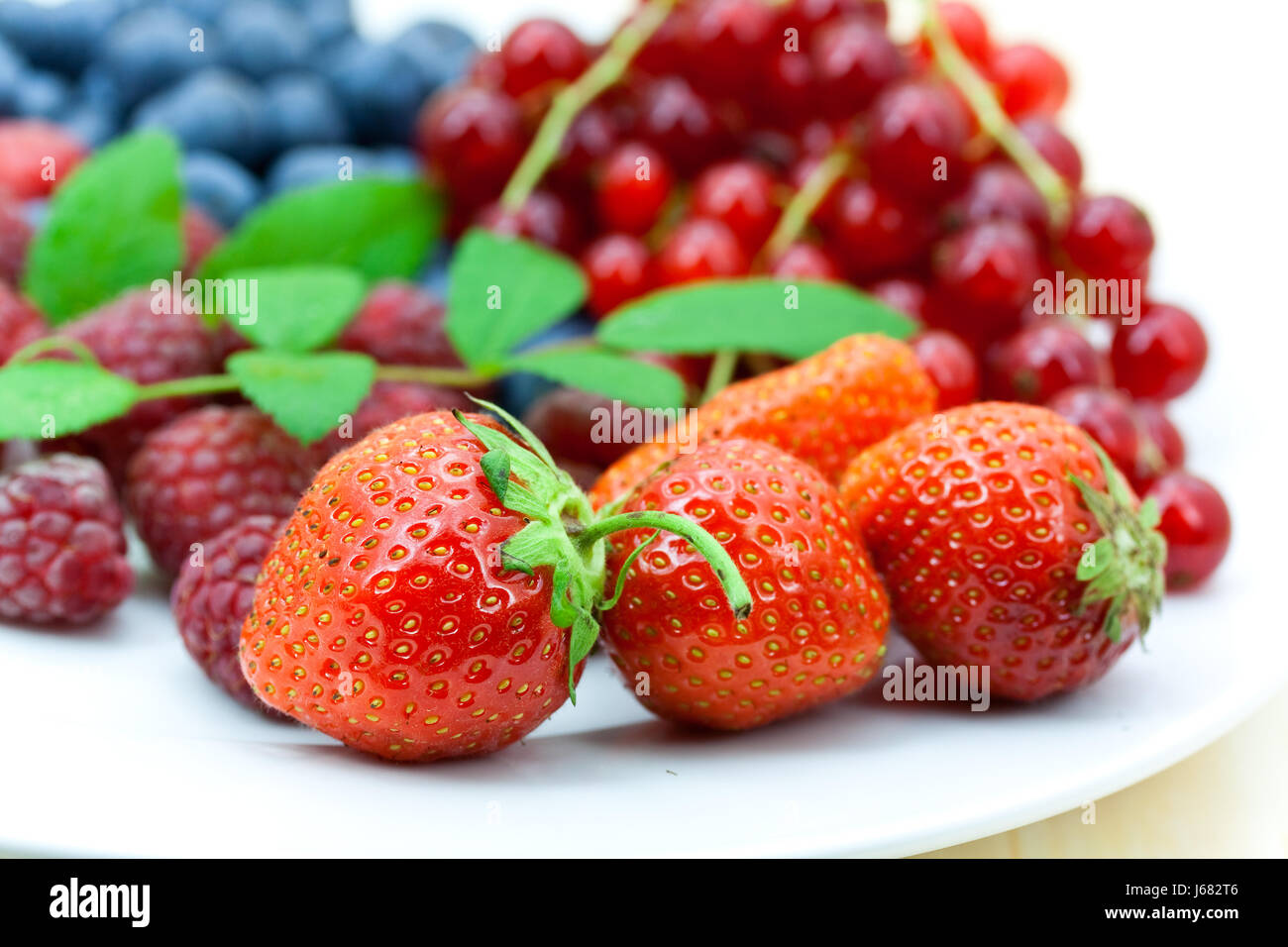 summer berries - mix Stock Photo - Alamy