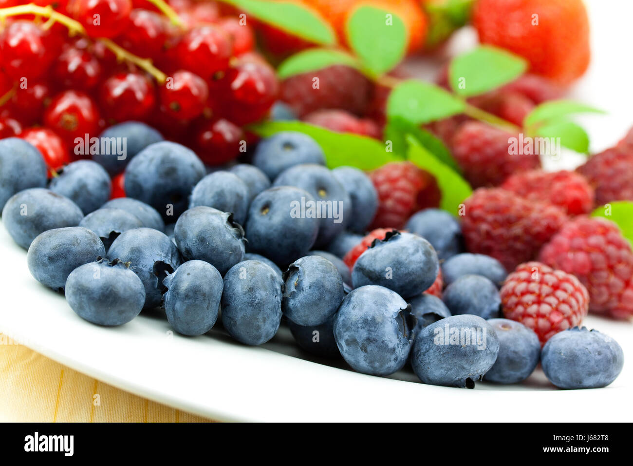 summer berries - mix Stock Photo - Alamy