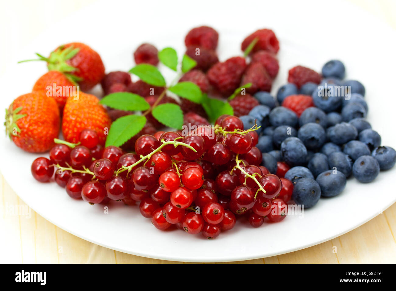 summer berries - mix Stock Photo - Alamy