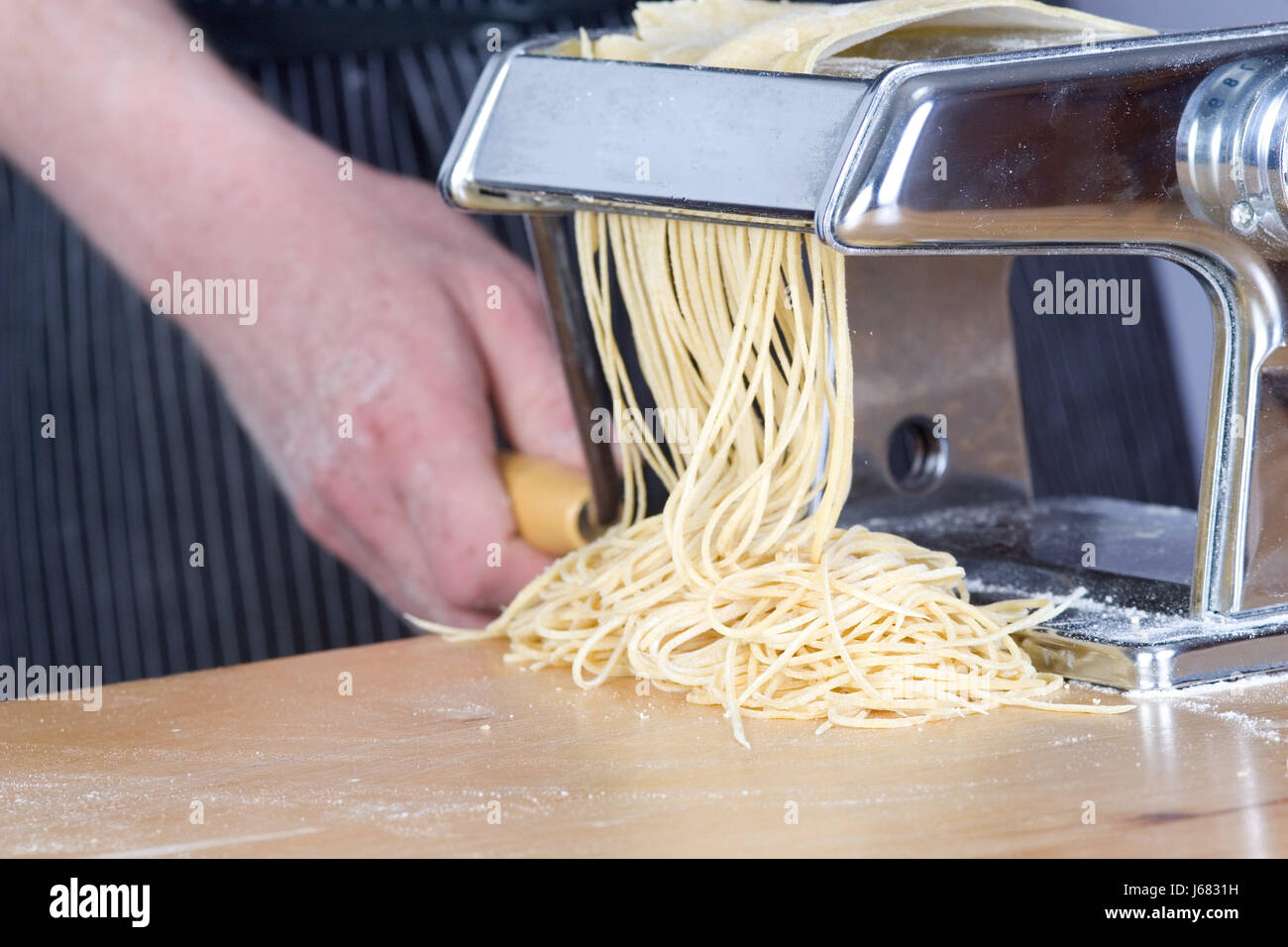 Spaghettiteig hi-res stock photography and images - Alamy