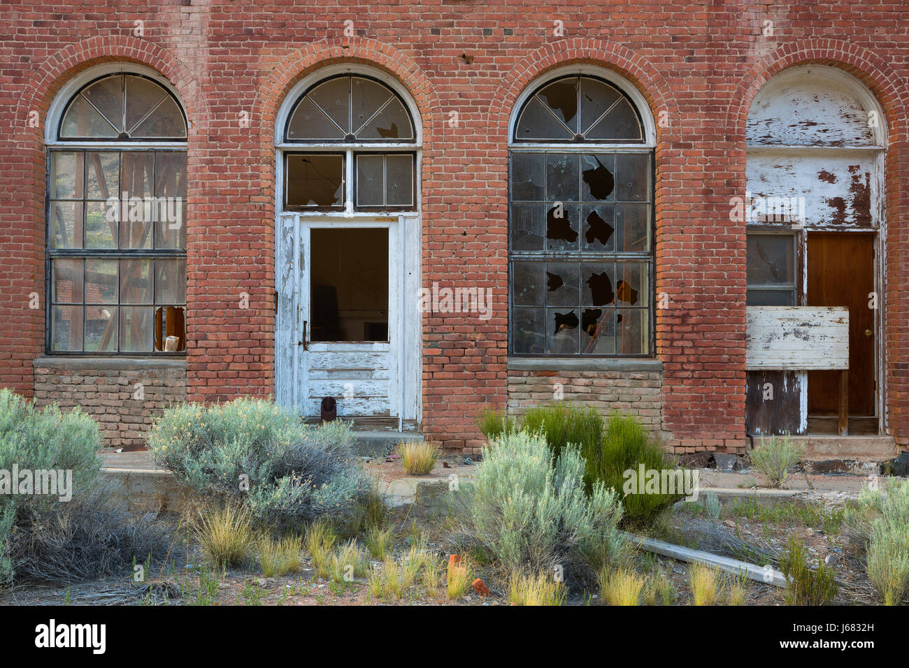 The ghost town of Tybo, Nevada. USA Stock Photo - Alamy