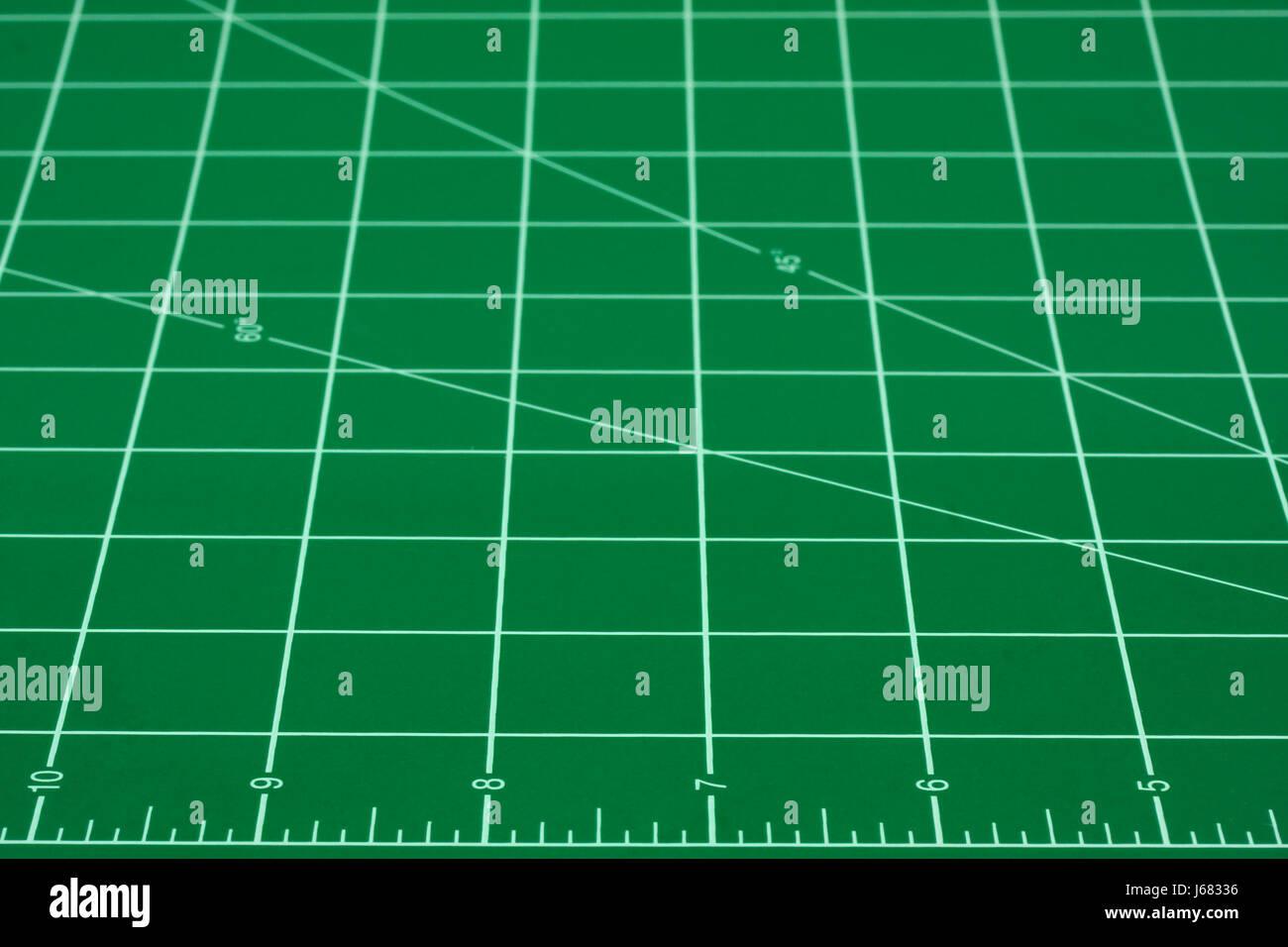 mat abstract cutting grating grate grid grille green line board ruler ...