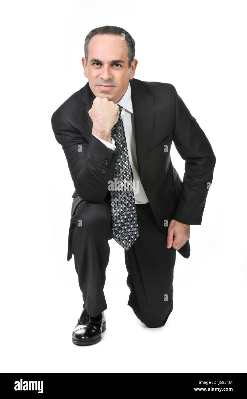 The thinker pose Cut Out Stock Images & Pictures - Alamy