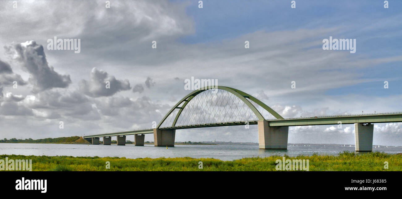 fehmarn sound bridge Stock Photo - Alamy