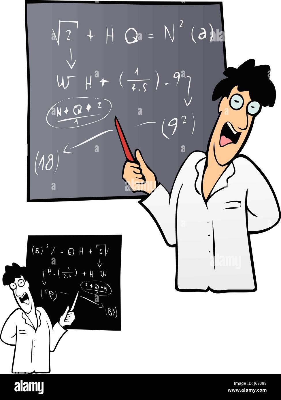 Mathematician Equation High Resolution Stock Photography and Images - Alamy