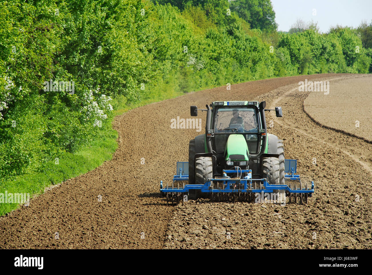 Harrows hi-res stock photography and images - Alamy